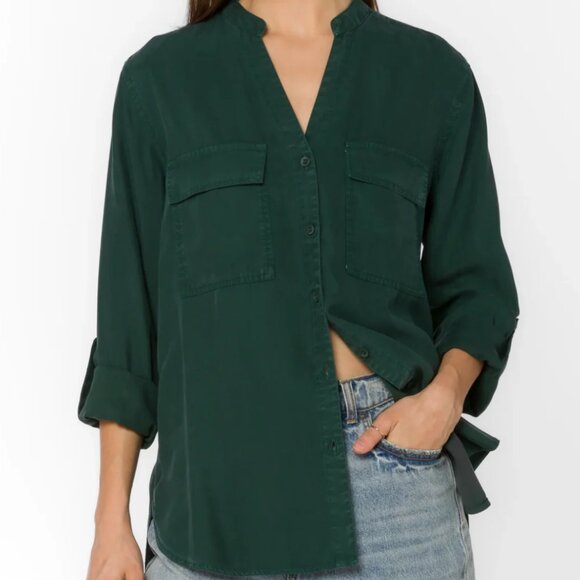 Velvet Heart | Tops | Addilyn Top Pineneedle | Poshmark